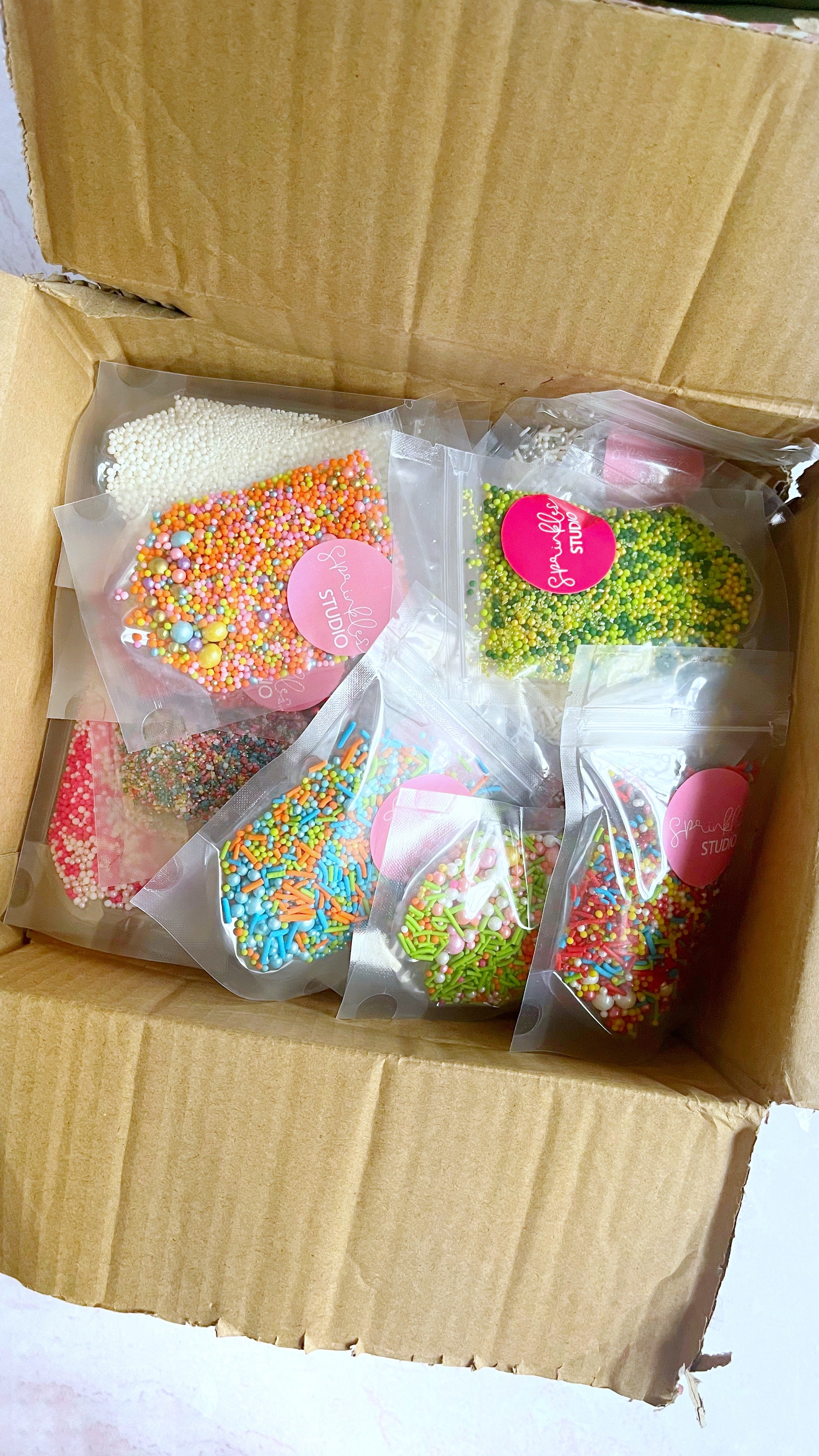 Los mixes – Sprinkles Studio