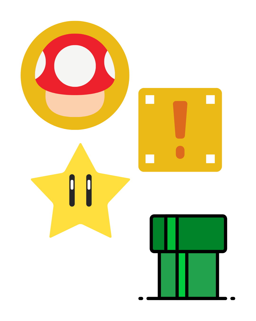 Mario Bros. – Sprinkles Studio