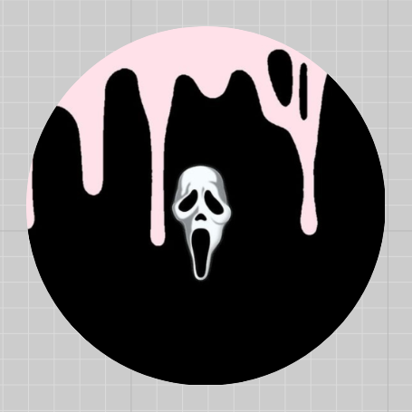 Scary drip • lámina pequeña – Sprinkles Studio